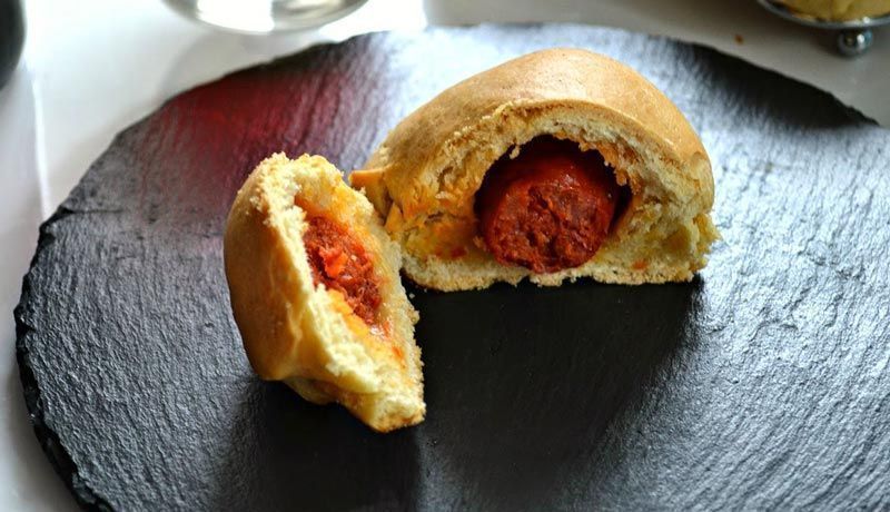 Receta de bollos preñaos - Me gusta comer y dormir