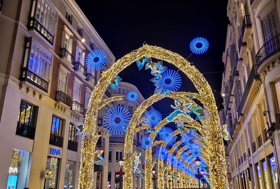 Las mejores luces de Navidad para ver en España en 2021 - Me gusta ...
